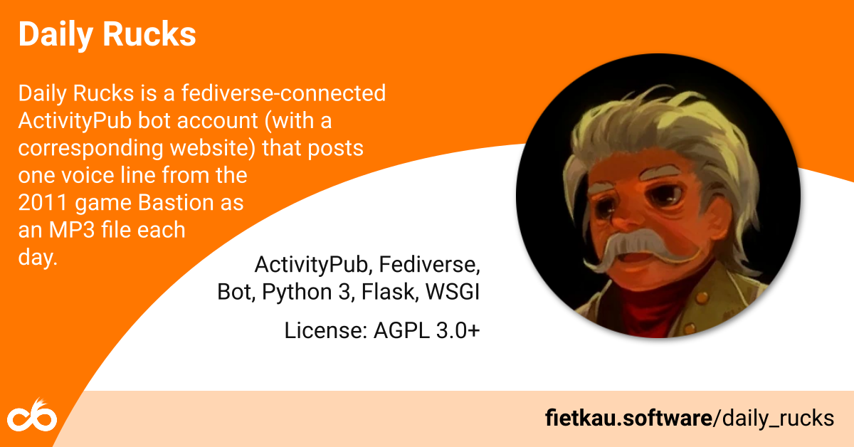 Daily Rucks – Julian Fietkau