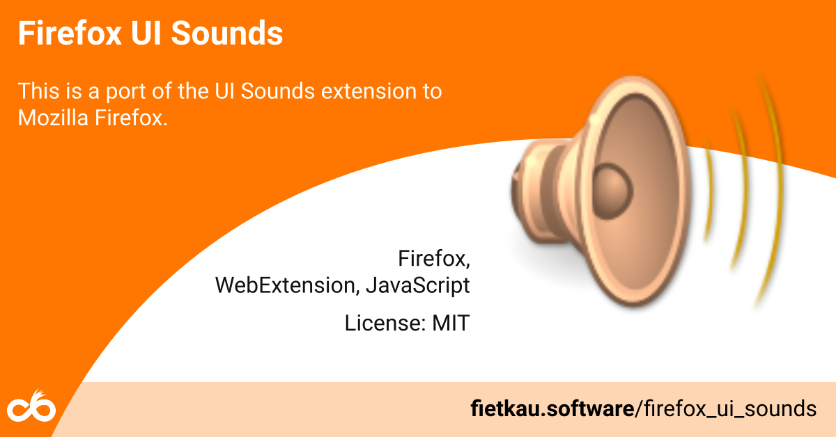 Firefox UI Sounds – Julian Fietkau